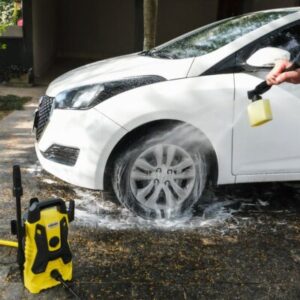 Hidrolavadora k portatil 1500 PSI alta presion 1200W Karcher - Karcher