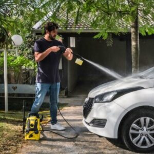 Hidrolavadora k portatil 1500 PSI alta presion 1200W Karcher - Karcher