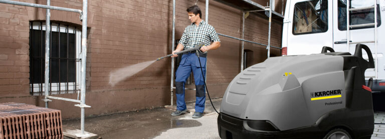 Como funciona una hidrolavadora - Karcher