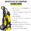 Hidrolavadora compacta alta presión 1500 PSI Karcher - Karcher
