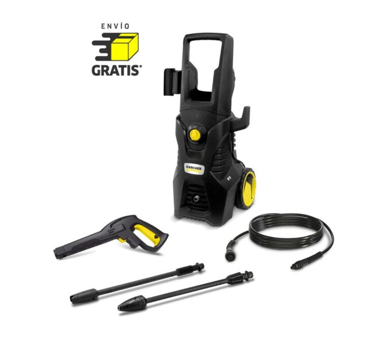 Hidrolavadora K5 LA 2100 PSI 6L/min Karcher - Potencia y ahorro