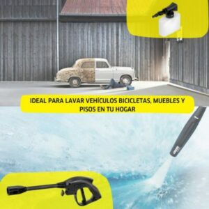 Hidrolavadora compacta alta presión 1500 PSI Karcher - Karcher