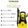 Hidrolavadora k portatil 1500 PSI alta presion 1200W Karcher - Karcher